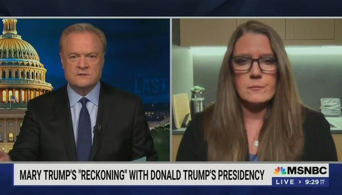 Mary Trump Demands Dems and Media Smear GOP as 'Fascist' | Newsbusters